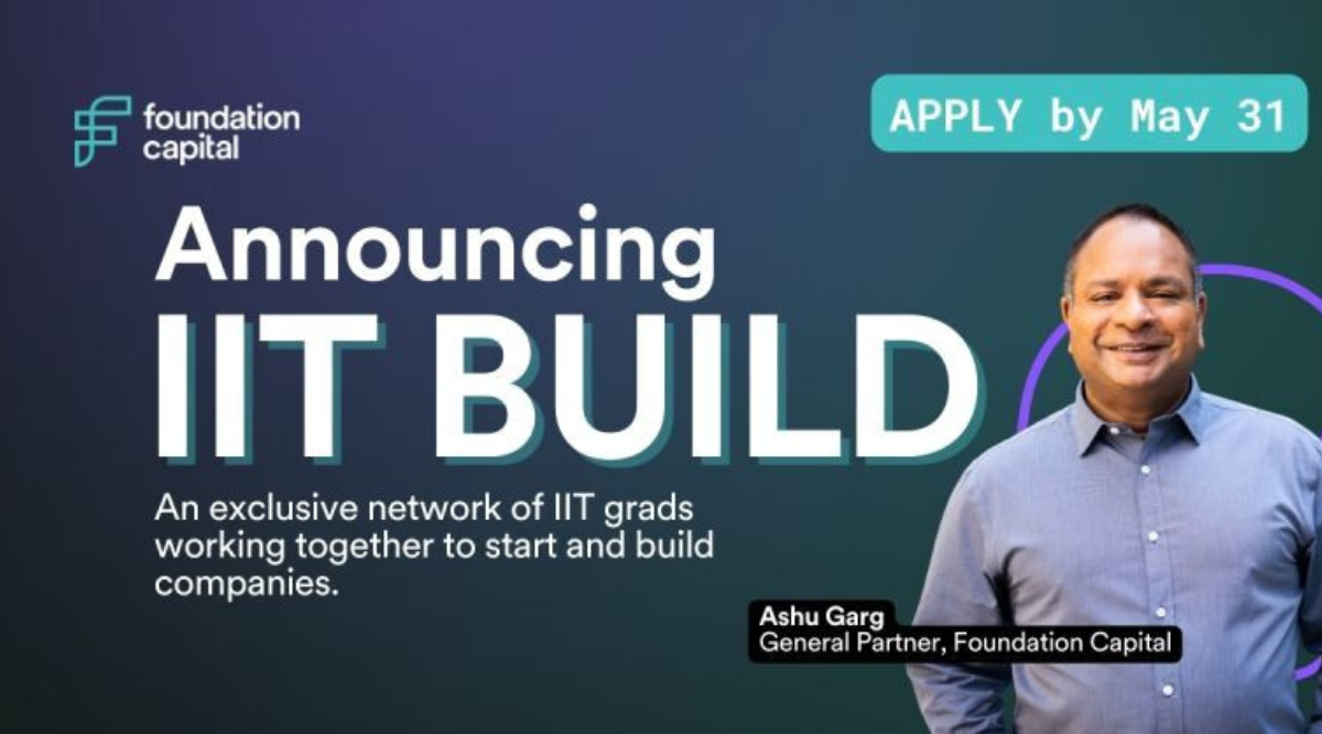 Announcing IIT BUILD - Foundation Capital